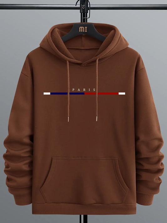 Mens Hoodie Tee Tall